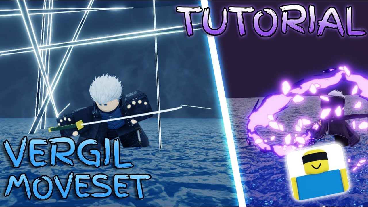 Vergil Moveset Tutorial Jujutsu Shenanigans Skill Builder Youtube
