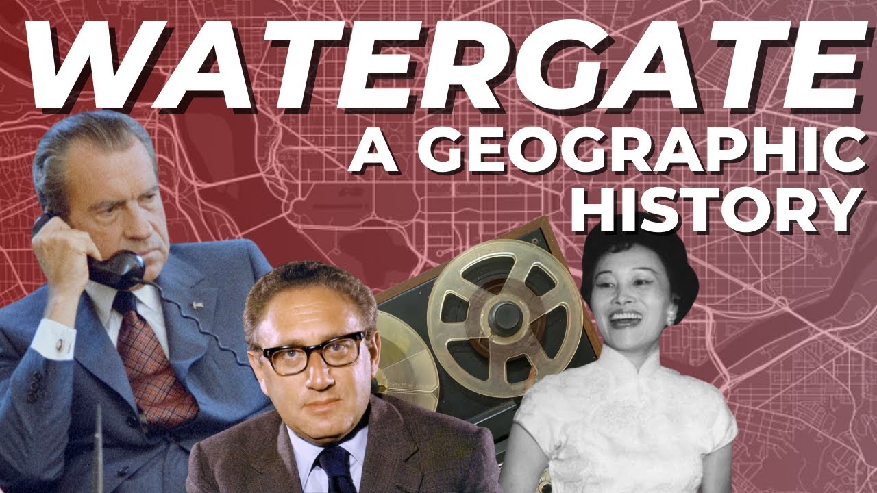 Watergate A Geographic History Youtube