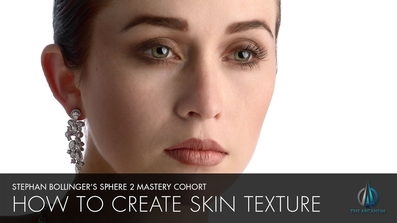 Creating Skin Texture Youtube