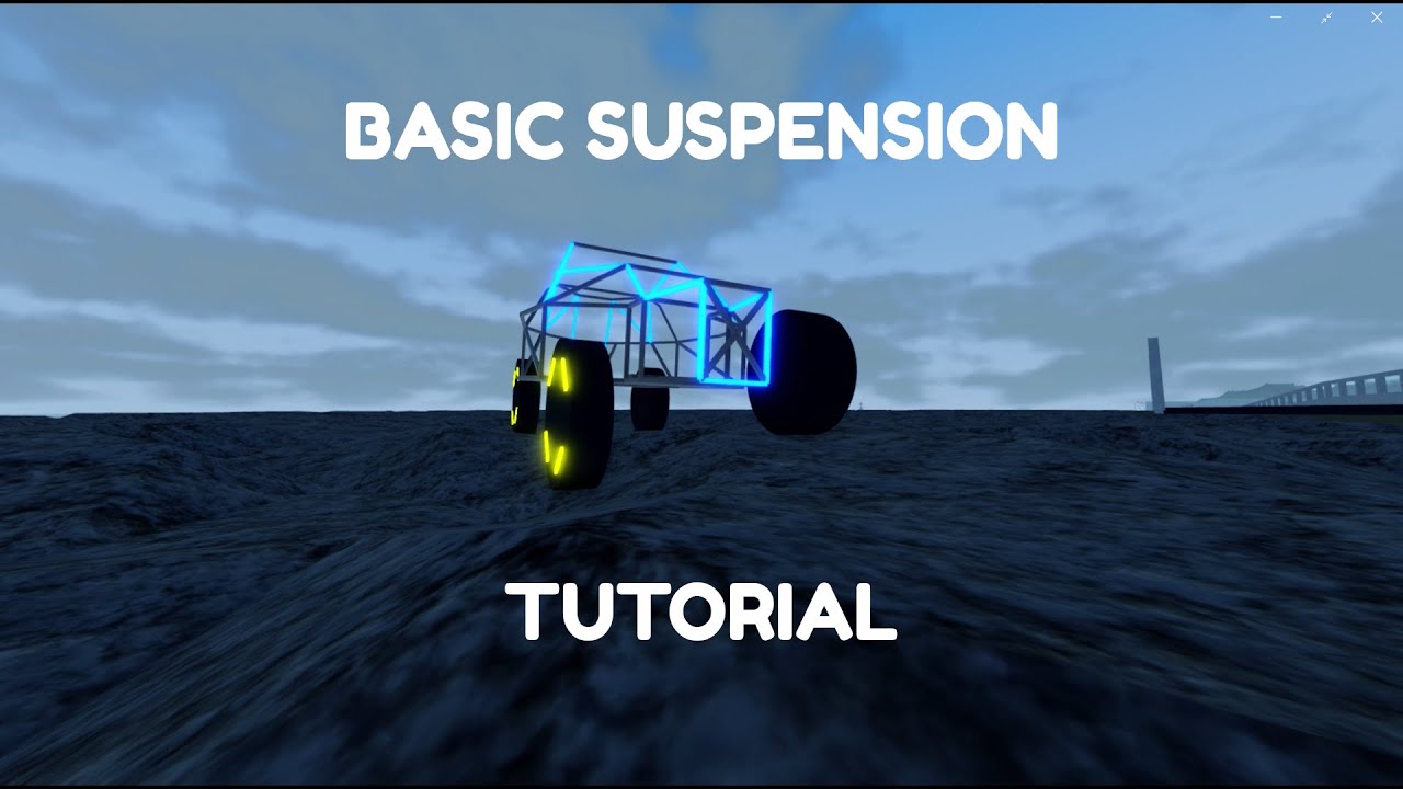Basic Suspension Tutorial Roblox Flightpoint Youtube