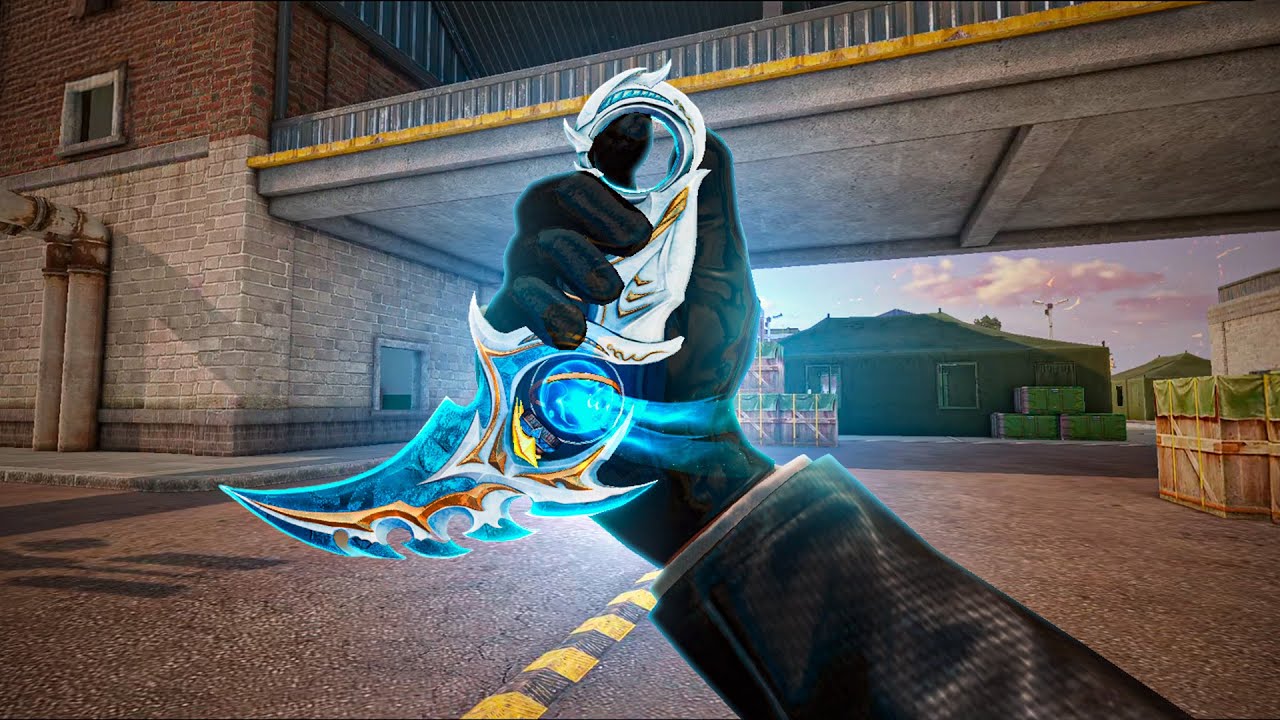 Nova Karambit Ultra Do Blood Strike рџ ґ Talon Santuгѓrio Youtube
