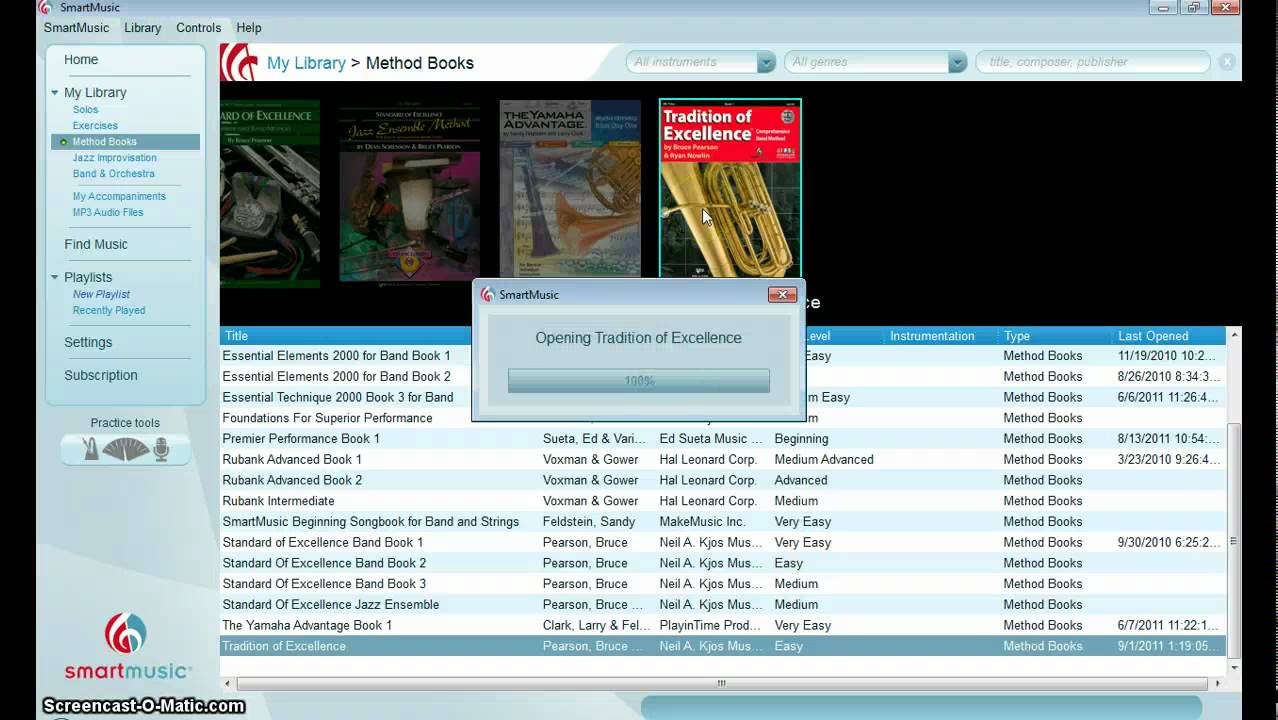 Smartmusic Demo Youtube
