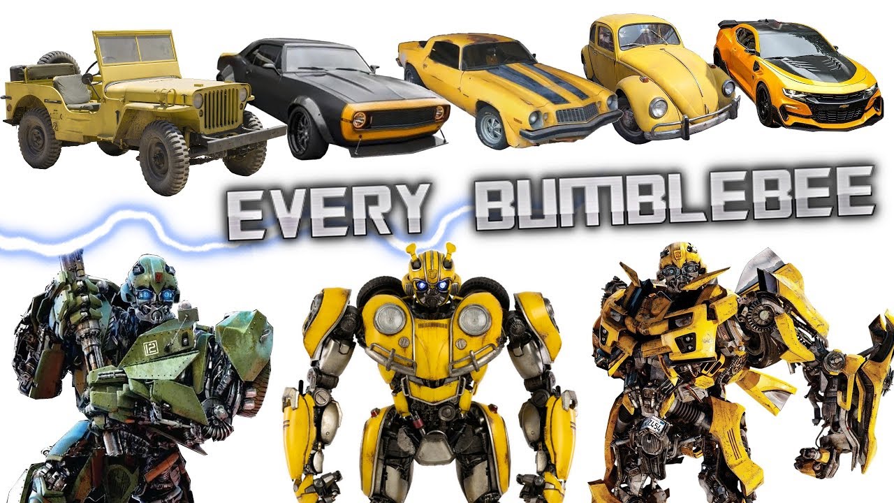 Transformers 4 Bumblebee Robot Form