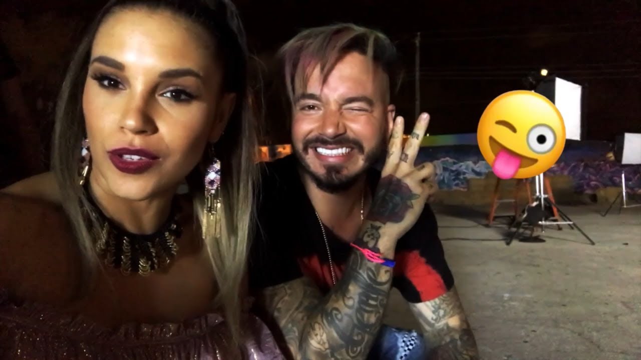 Mi Gente J Balvin Willy William Behind The Scenes Con Magga Braco
