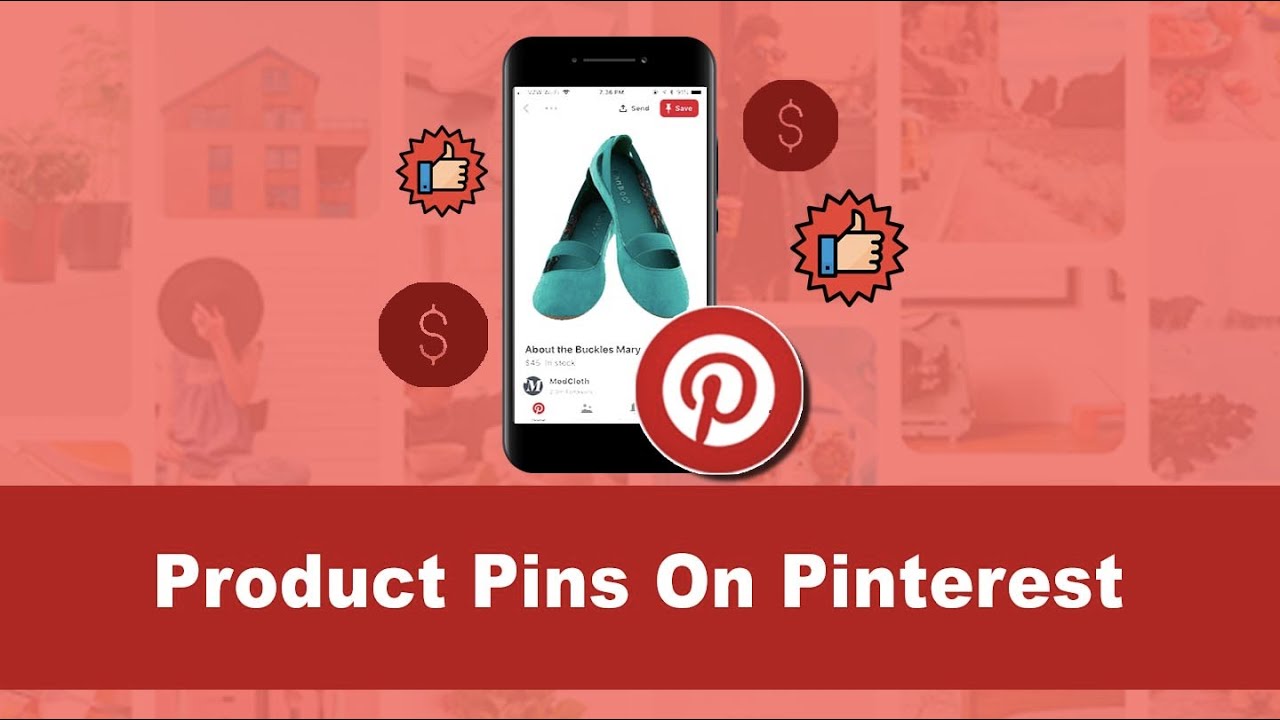 What Are Product Pins And How To Promote Products On Pinterest Youtube
