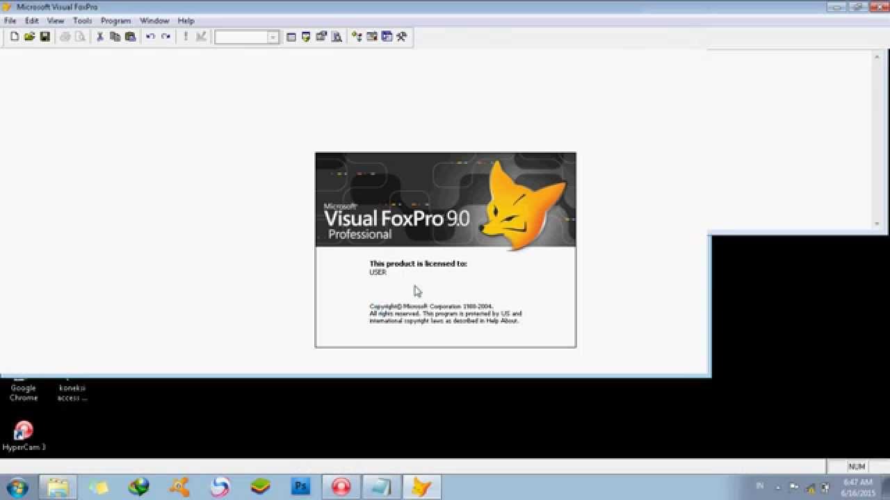 Contoh Program Dengan Visual Foxpro Database Examples Mevadrum