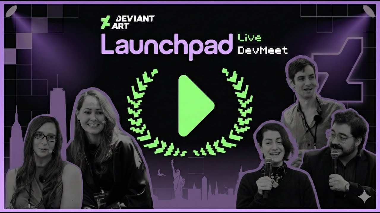 Deviantart Launchpad Live Nyc 2025 Youtube