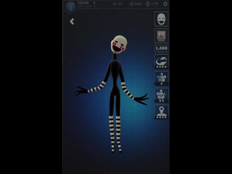Fnaf Ar Marionette Workshop Animation Youtube
