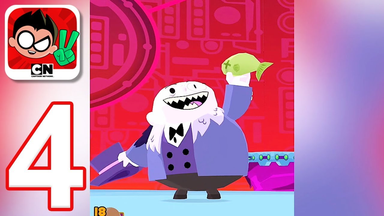 Teeny Titans 2 Gameplay Walkthrough Part 4 Penguin S Tournament