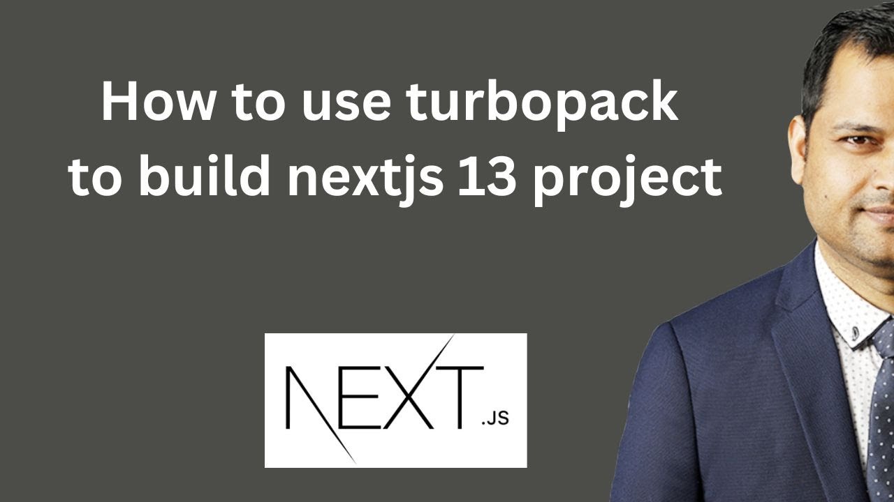 Nextjs How To Use Turbopack To Build Nextjs 13 Project Youtube