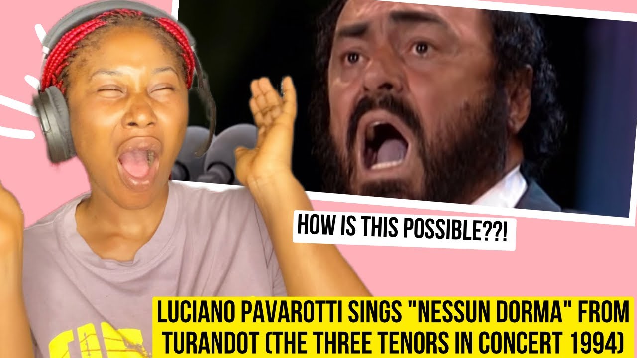 The Best Vocal Performance In History Luciano Pavarotti Sings Nessun