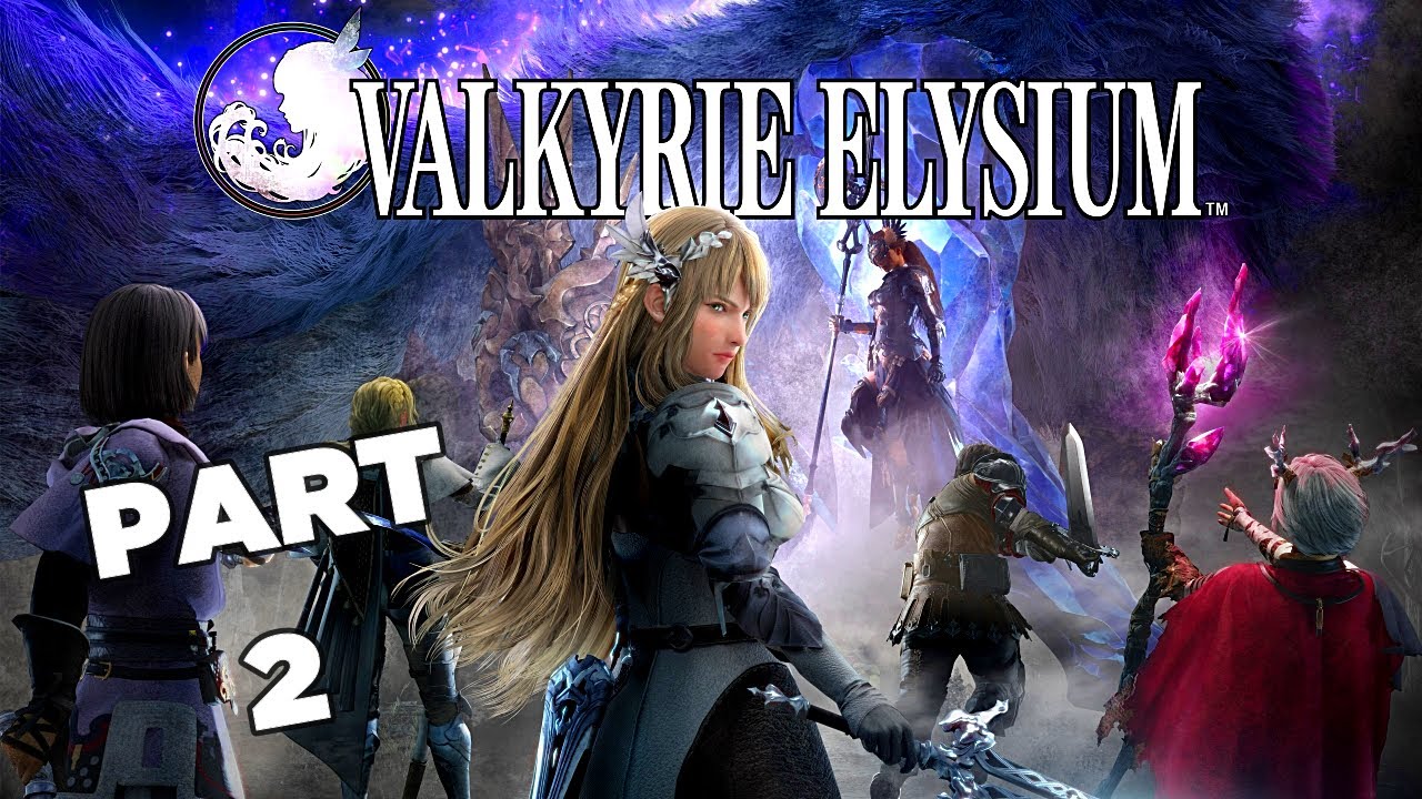 Valkyrie Elysium Demo Gameplay Walkthrough Part 2 Youtube