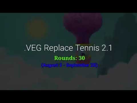 Veg Replace Tennis 2 1 All Rounds Youtube