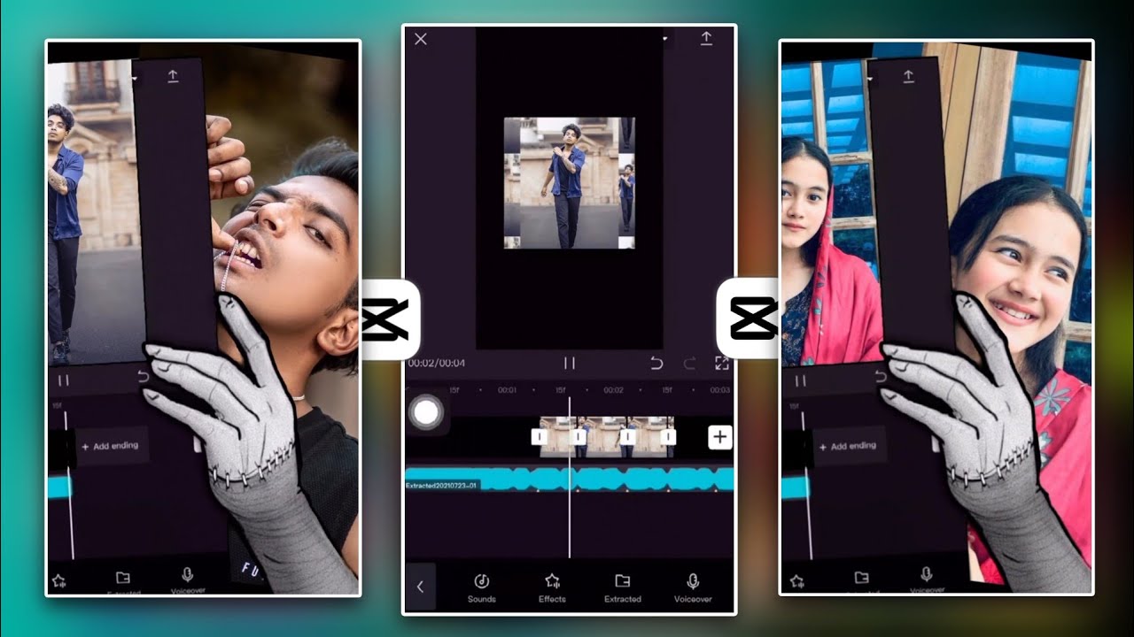 Capcut Viral Template