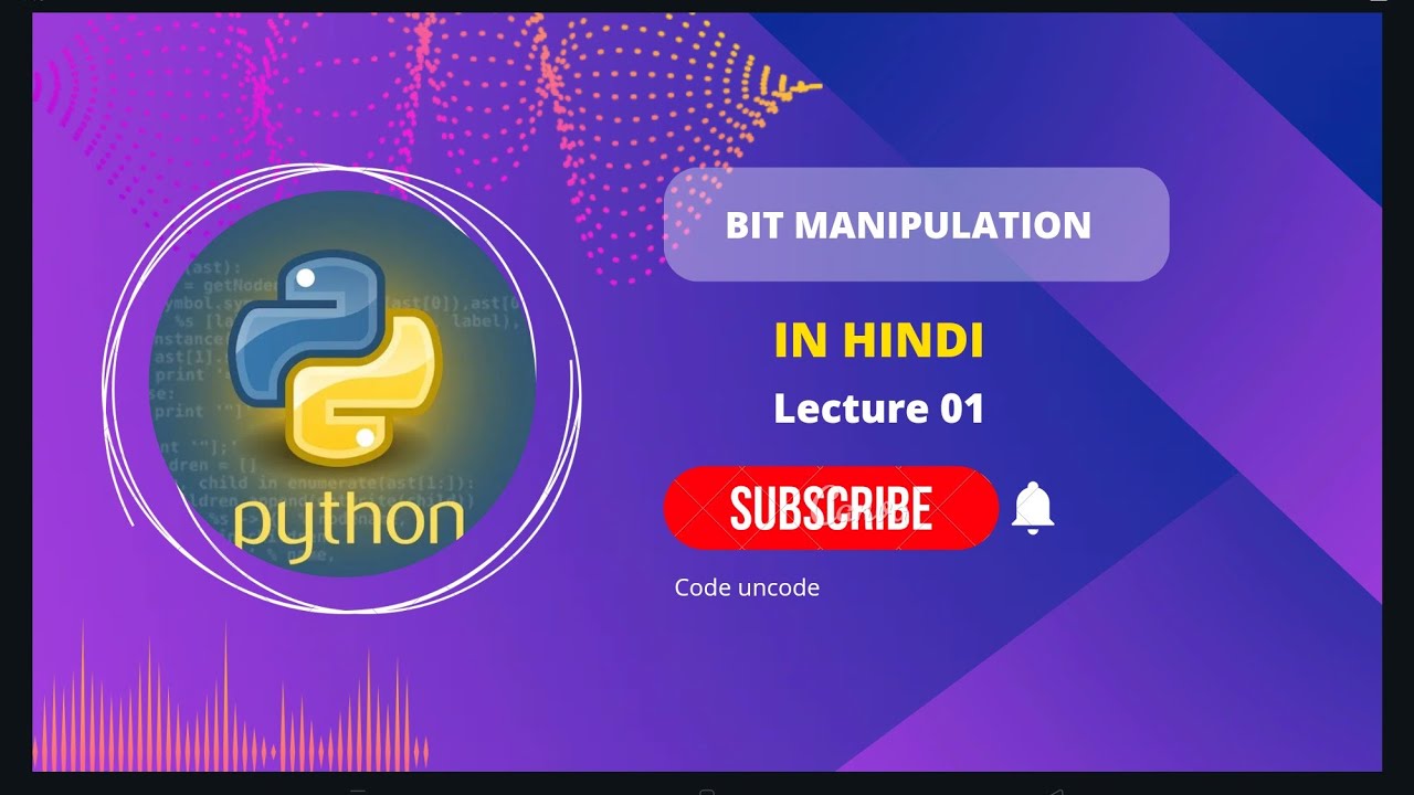 Bit Manipulation L 01 Youtube