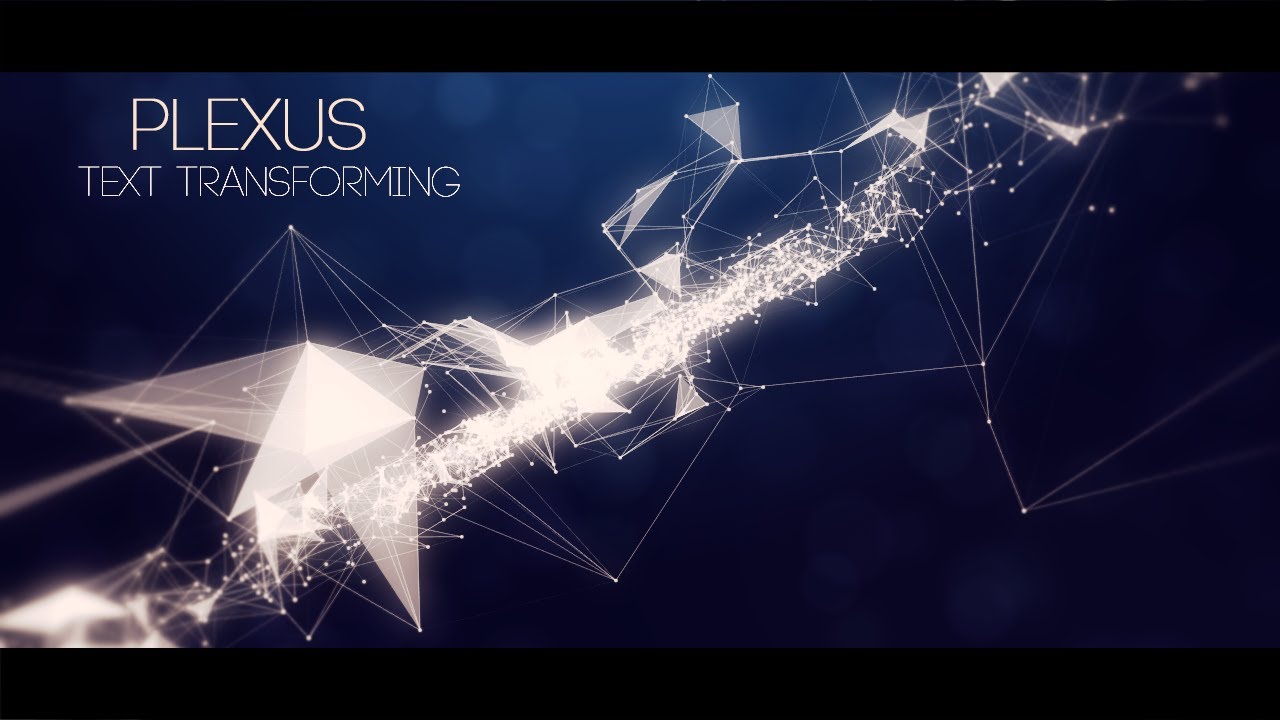 Aae Plexus Text Transforming Free Project Youtube