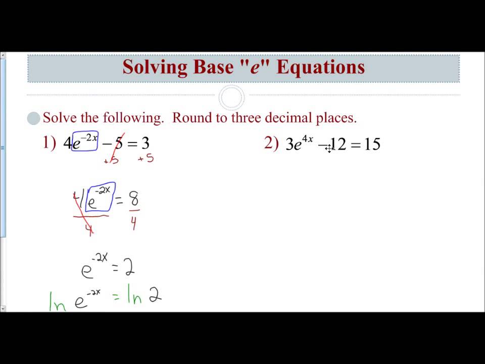 How To Solve Basic Equations Tessshebaylo