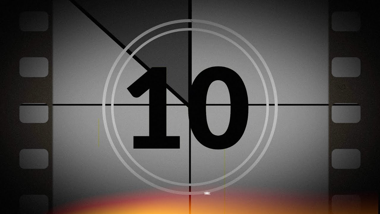 Copyright Free Old Film Countdown 10 Seconds Youtube
