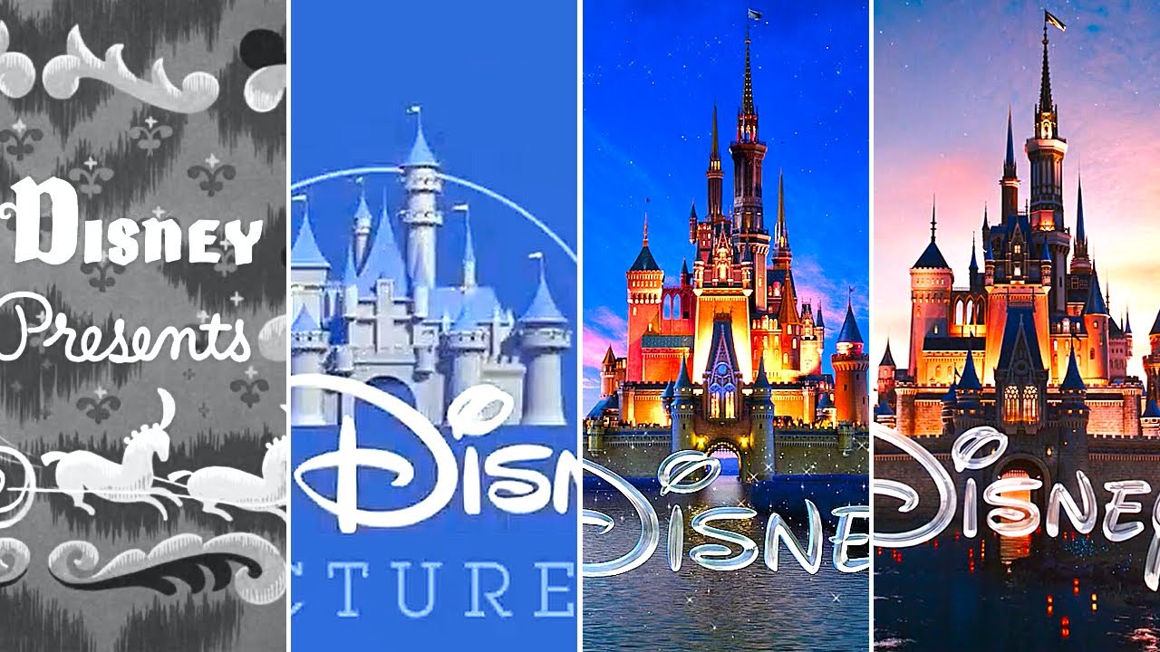 Evolution Of Disney Logo 1937 2024 Youtube