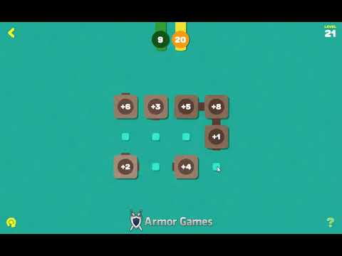 Chain Sums Walkthrough 1 36 Cool Math Games Elio Landa Youtube