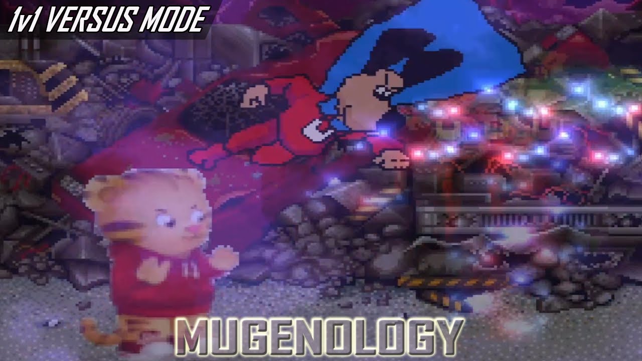 Underdog X Vs Daniel Tiger Mugen Youtube