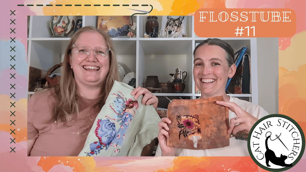 Flosstube 11 Finishes Wips Haul Youtube