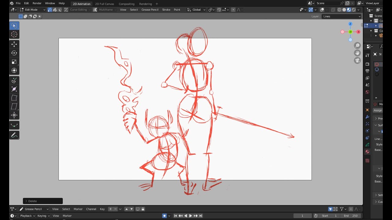 Sketch Drawing Tutorial 1 Youtube