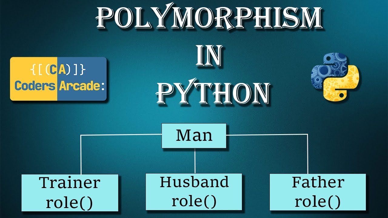 Polymorphism In Python 2023 Polymorphism Codersarcade Youtube