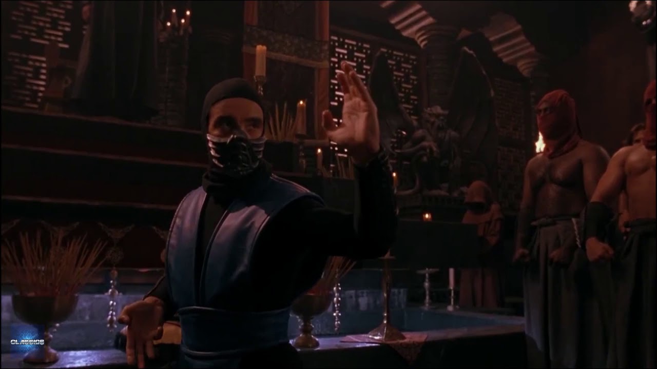Mortal Kombat 1995 Sub Zero Fight Youtube