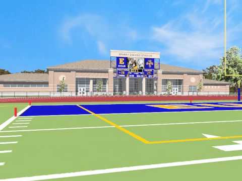 Euclid Stadium Fly Through Youtube