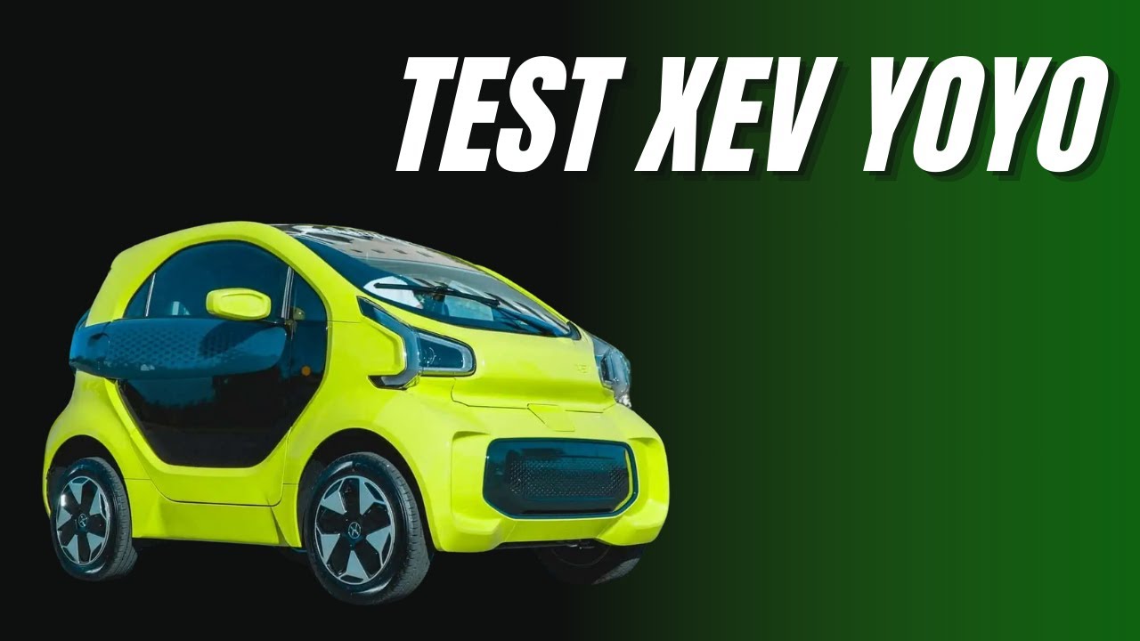 Test Xev Yoyo Ev Repair Youtube
