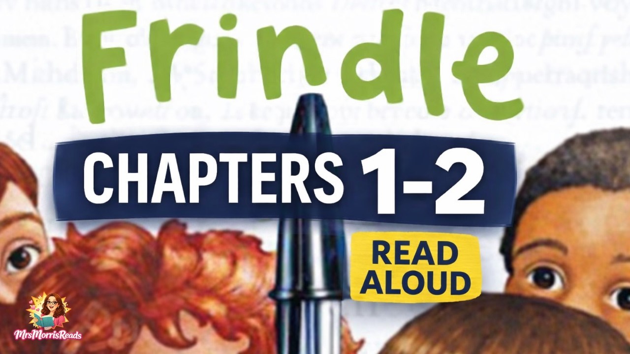 Frindle Chapters 1 2 Read Aloud Youtube