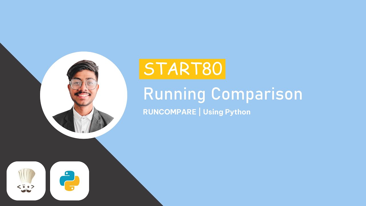 Running Comparison Runcompare Codechef Python Start80 Youtube