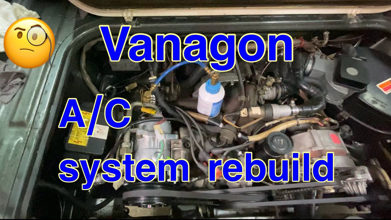 Vanagon Ac Rebuild Youtube