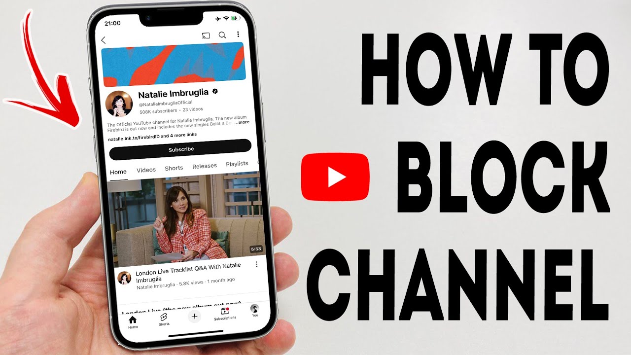 How To Block Youtube Channel Full Guide Youtube