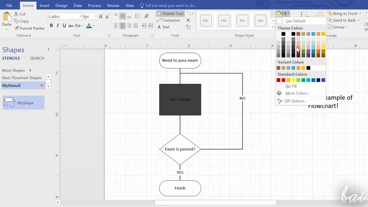 Microsoft Visio 2016 Tutorial For Beginners General Overview Youtube