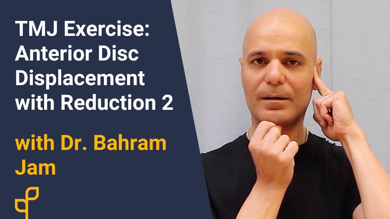 Home Exercise Program Tmj Anterior Disc Displacement W Reduction 2