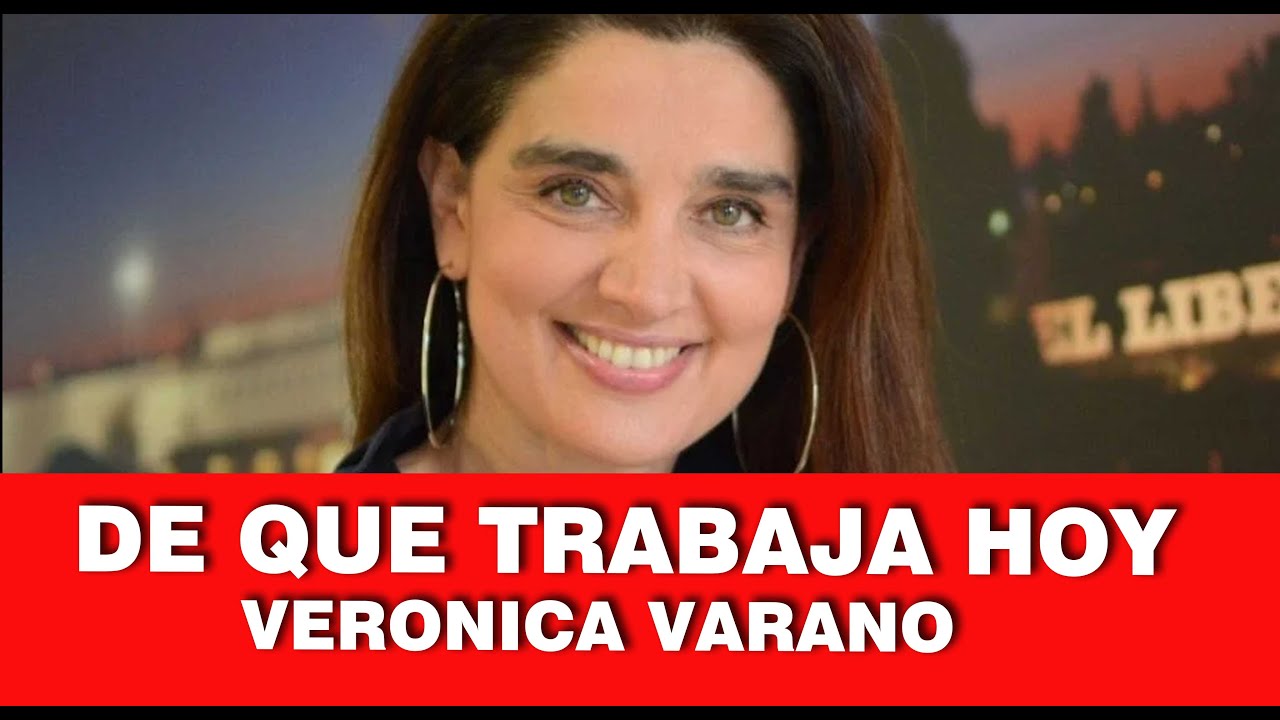 Increible A Qué Se Dedica Hoy Verónica Varano La Actriz Y Novia De