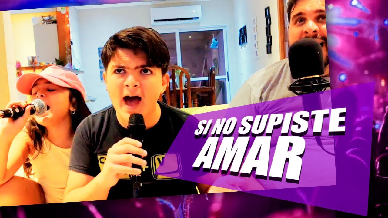 Los Locos Aucar Si No Supiste Amar Luis Miguel Youtube