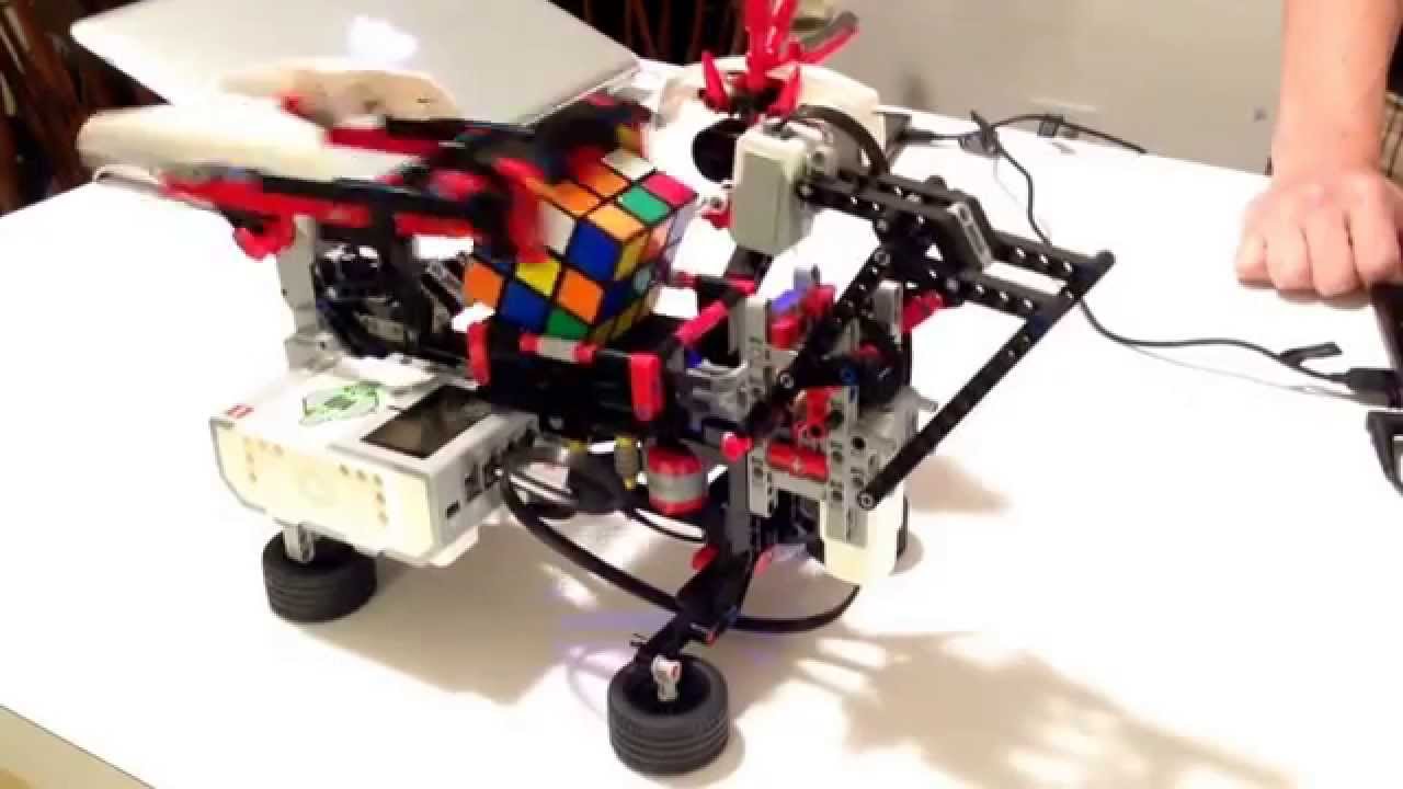Lego Mindstorm Ev3 Mindcuber Youtube
