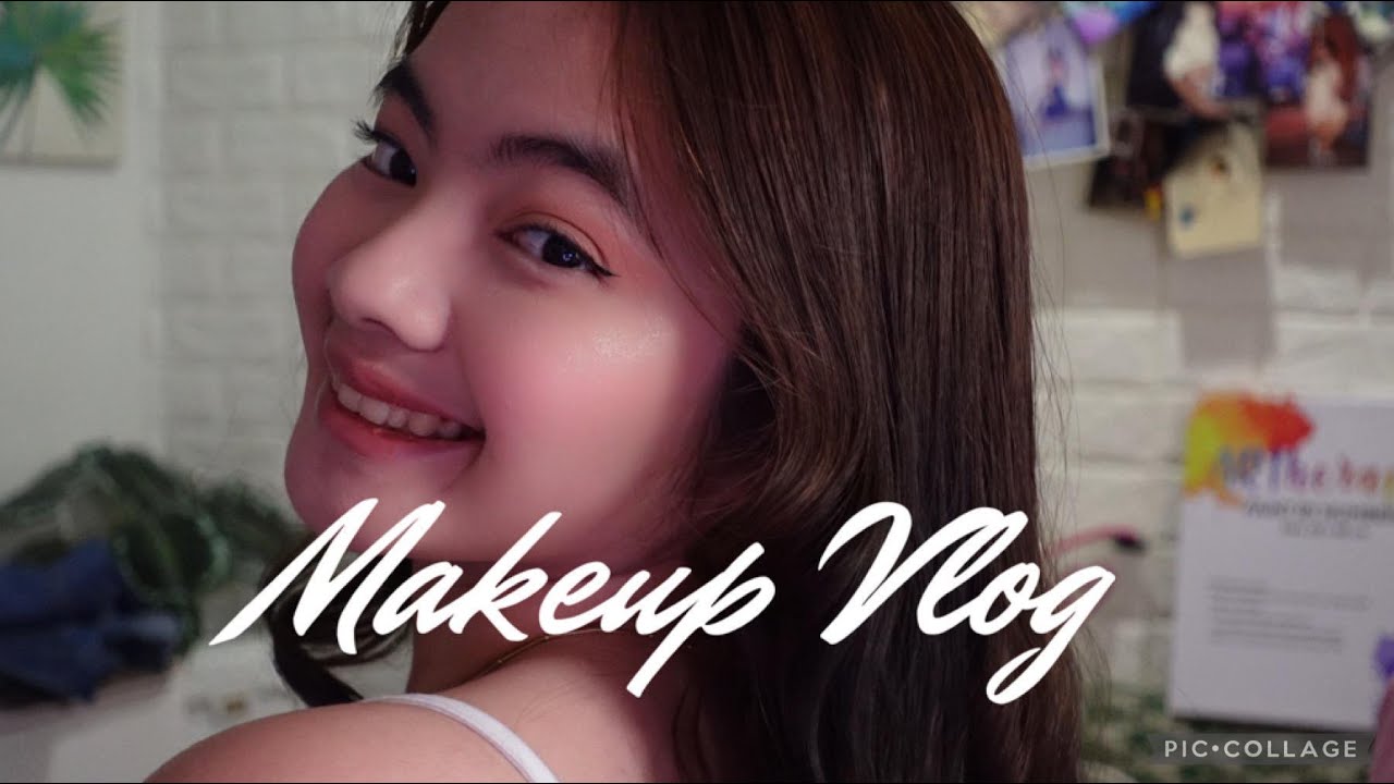 My Cleangirl Aesthetic Makeup Look Youtube