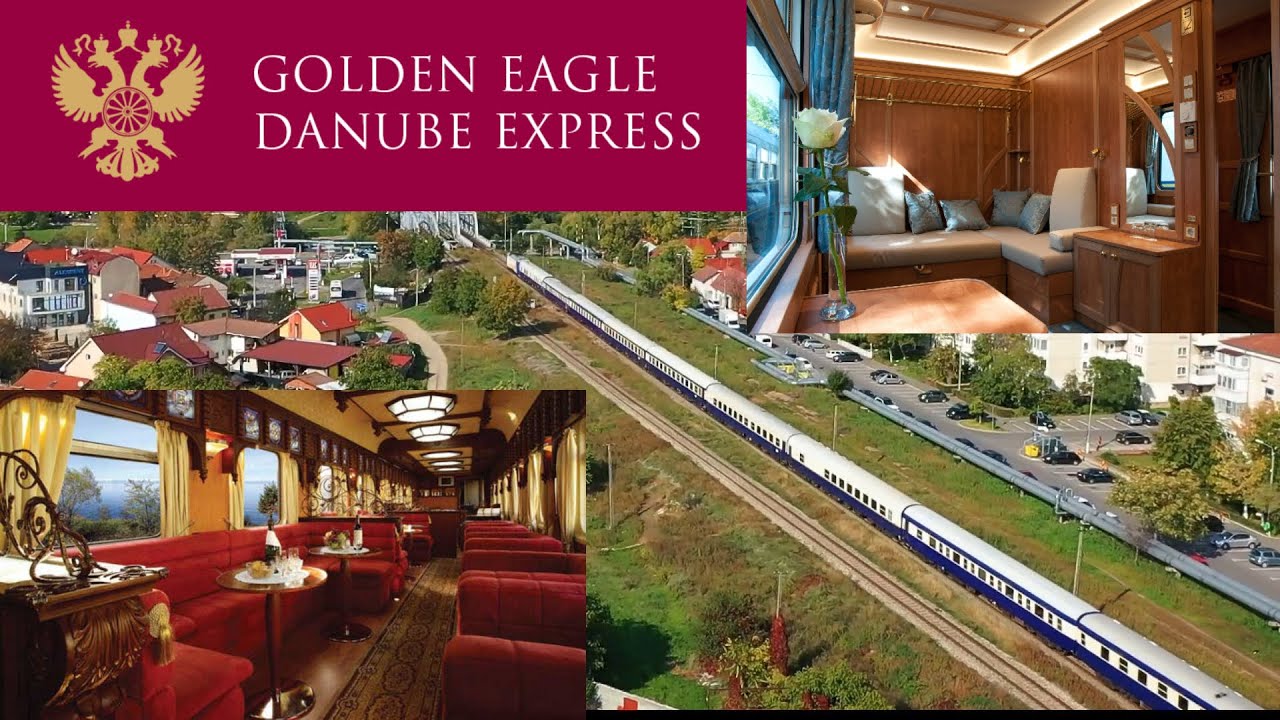 Danube Express Train Golden Eagle Danube Express