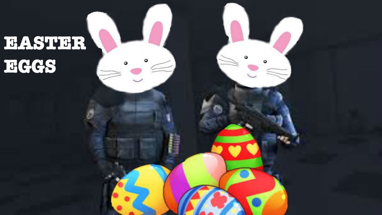 Critical Ops Easter Eggs On Grounded More Youtube