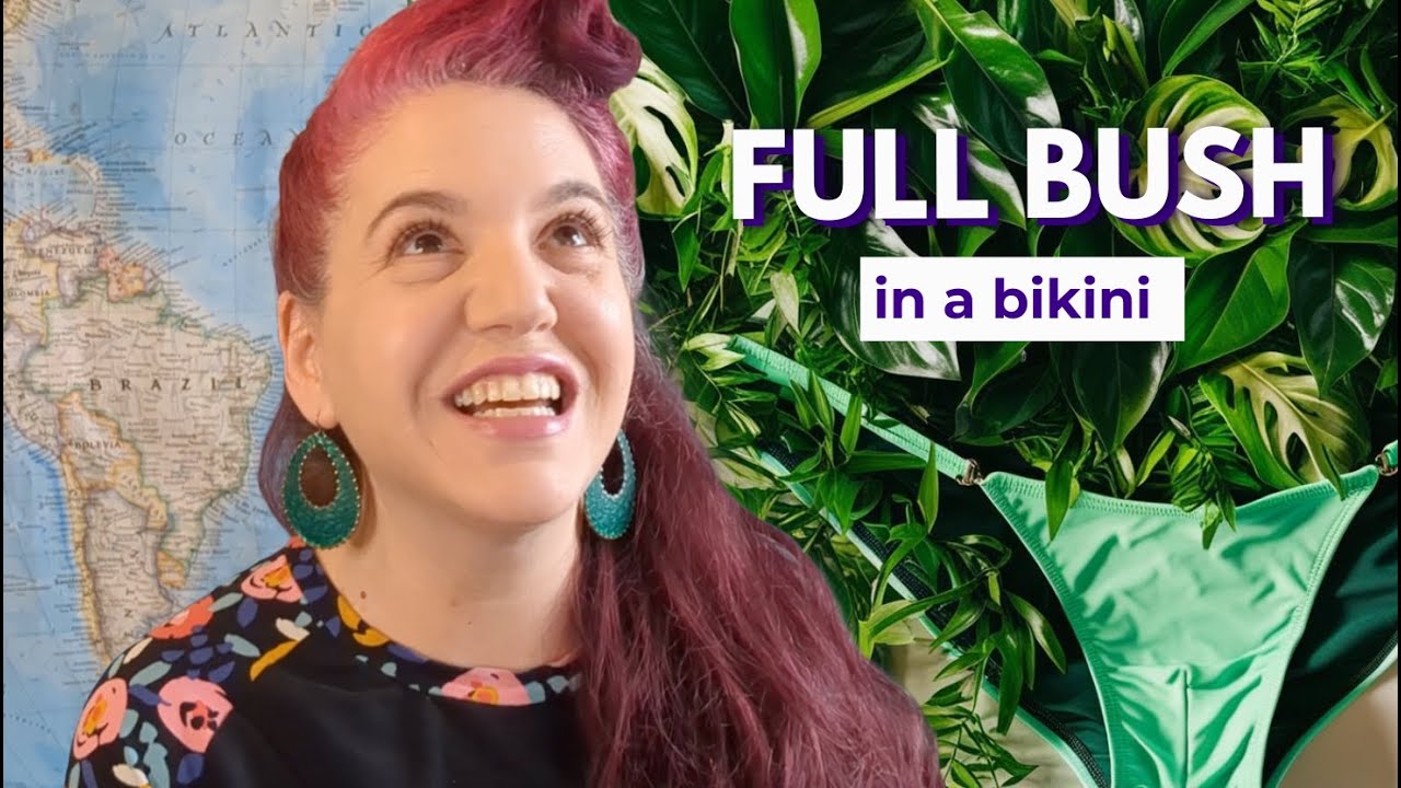 Full Bush In A Bikini Januhairy Here S Why Women Are Reclaiming Their