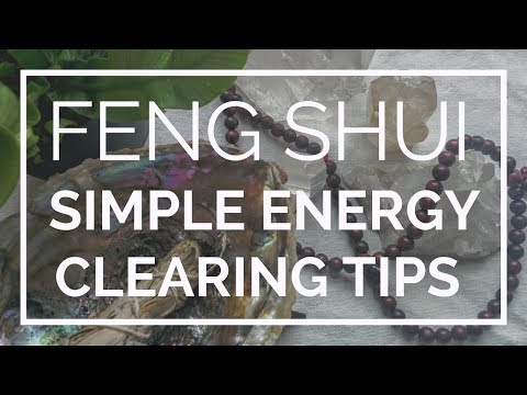 Top Feng Shui Space Clearing Must Haves
