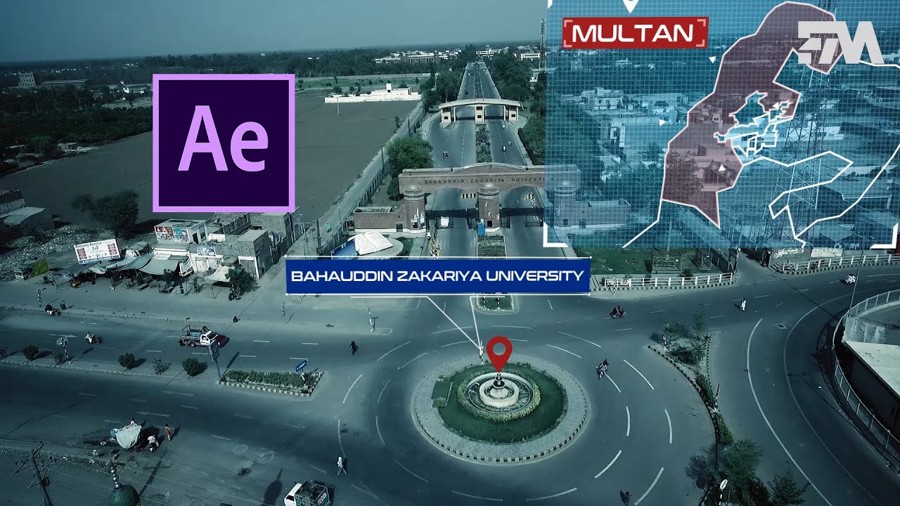 After Effects Motion Tracking Youtube