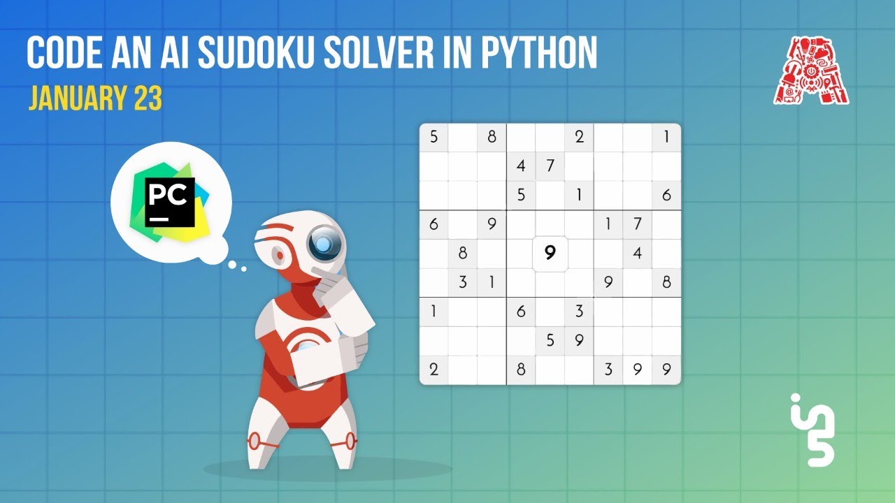 Code An Ai Sudoku Solver In Python Youtube