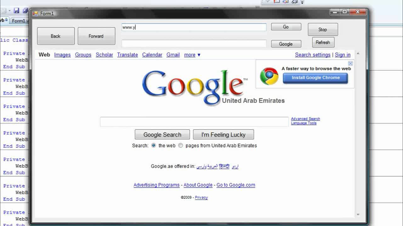 Web Browser In Vb Net 2010 Tutorial Junctionropotq