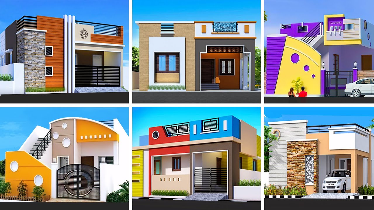 Single Floor House Elevation Design Indian Style Infoupdate Org