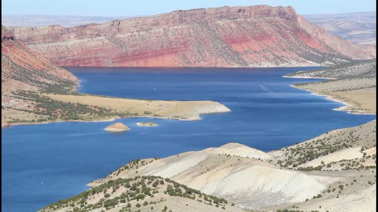 Flaming Gorge Reservoir Utah Youtube